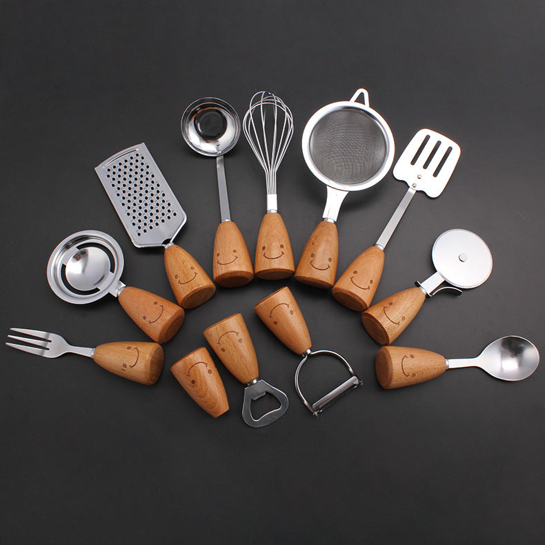 Twelve-piece Stainless Steel Kitchen Tools – Kitchen Kings
